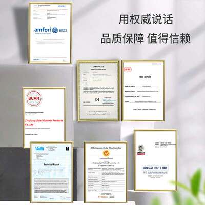 凯思户外帐篷  2/4/6 人家庭野营双层tent  多人远足便携露营帐篷