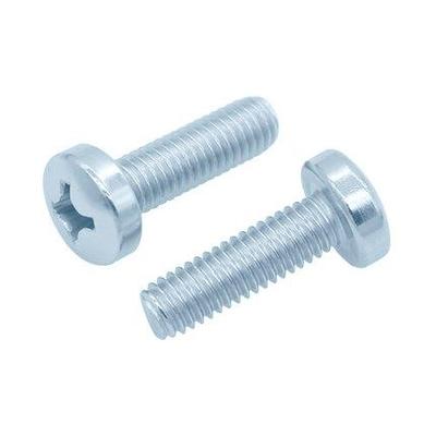 DIN7985 螺丝 M8 盘头 十字 不锈钢304(A2)