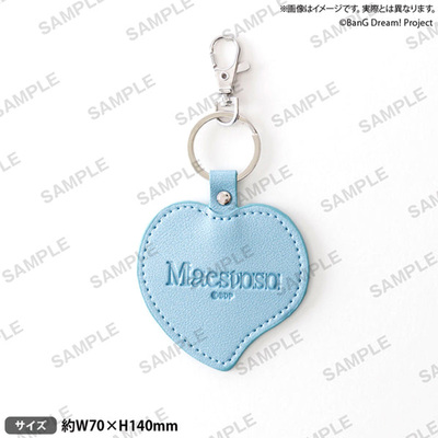 Bushiroad Creative Morfonica5周年纪念演唱会 纪念钥匙扣