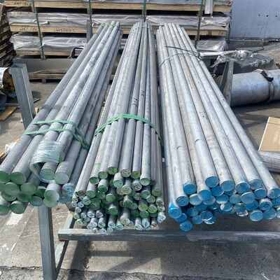 热销7075T6铝棒2A12 6061 5052 6082 硬铝合金实心1060 圆棒零切