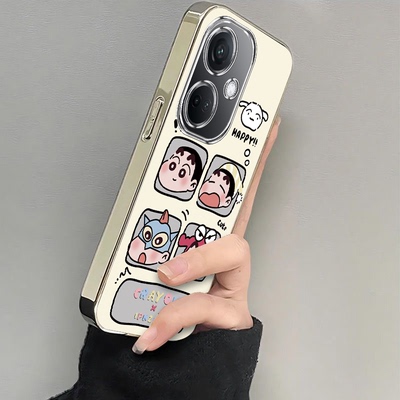 适用oppok11手机壳K12新款oppok10pro全包防摔K10活力版k9x硅胶保护套oppok7x四格小新k9s外壳k5男女生可爱潮