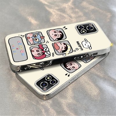 适用vivoy52s手机壳Y53S新款丫55s硅胶vovo y5s全包y52t防摔viviy保护套Y55t四宫格小新viv0Y52t外壳y53t男女