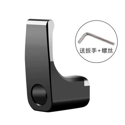 电动车通用型前置挂钩电瓶车小电驴挂物勾子小牛挂钩女装踏板车钩