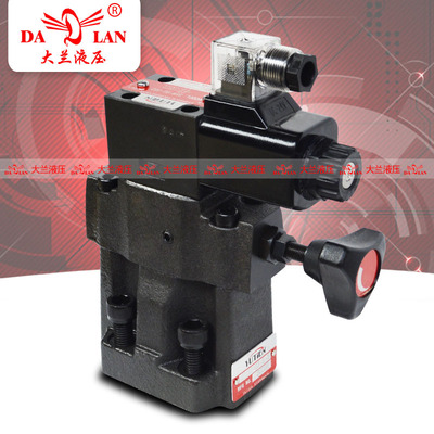 台湾油田YUTIEN板式低噪音电磁引导式溢流阀SBSG-03/06/10-2P-L