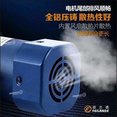 120W硬齿面微型交流减速电机FEILANDE厂家直销
