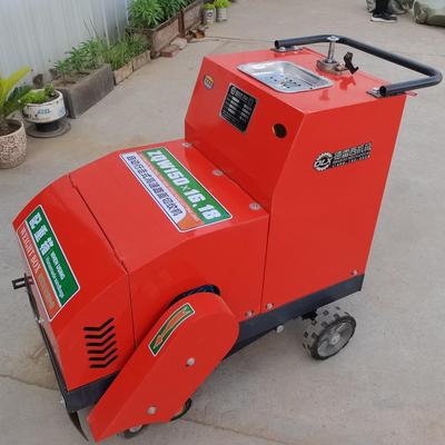 马路刻走纹机自动速行ZGP电动切纹动机混凝土水泥路面高切割拉多