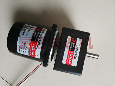 4IK25GN-CEP(CFR1) 4GN100单相感应马达LUYANG 减速电机