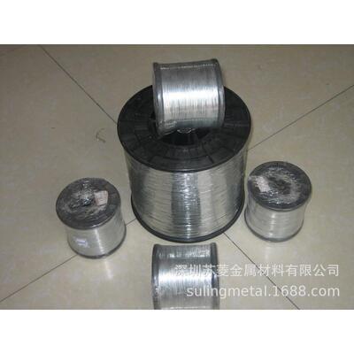 硬度高白铜丝C75200镍白铜线C77000洋白铜棒易焊接
