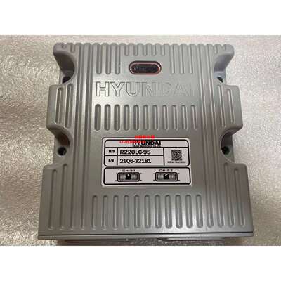 挖掘机控制器R220LC-9S ECU计算机板21Q6-32181 电脑板