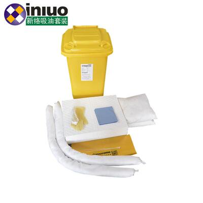 KIT58吸油组合套装58升加油站工厂油品泄漏应急处理装应急处理桶