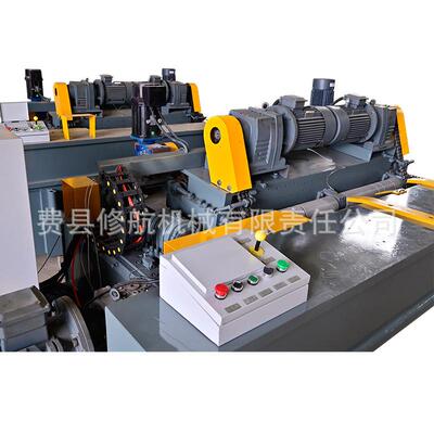 数控尺(机可调)直旋切全自动旋切裁板一ALVA-VP-体机刨板机厂八家