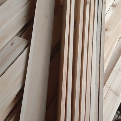 装修板子实木板1*10*198cm杉木长条板护墙板两面抛光天然实木材料