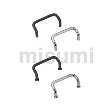 角型拉手 UHFNZ48/66/88/100/110/120/125/160-G/B/S