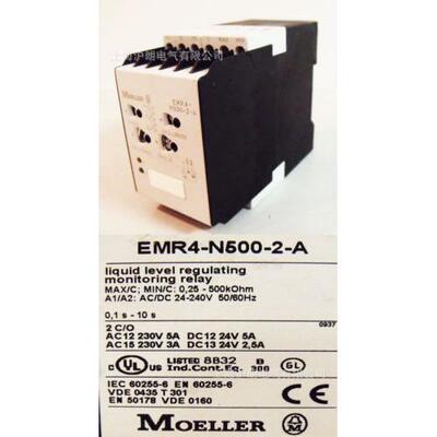 EATO穆勒监继电器EMAR4-N55555000-2-开测关自动N数码电机控制器