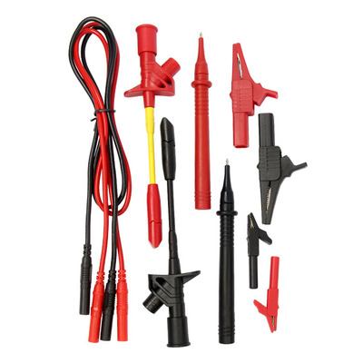 汽车测试套装万用表表棒测试套件免破线测试检修装备J80008