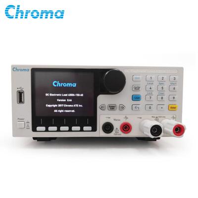 Chroma致茂可编程直流电子负载63004-150-60