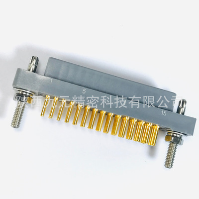 45芯电源焊接连接器 PDS-45JW  PDS-45KB1 PDS-45KH直针弯针