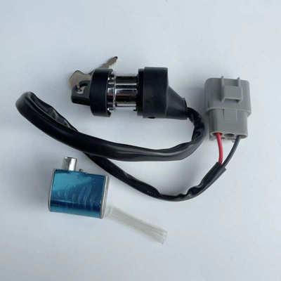 全地形车UTV沙滩车CF400AU-L CF450启动套锁Z550防水插头电源锁件