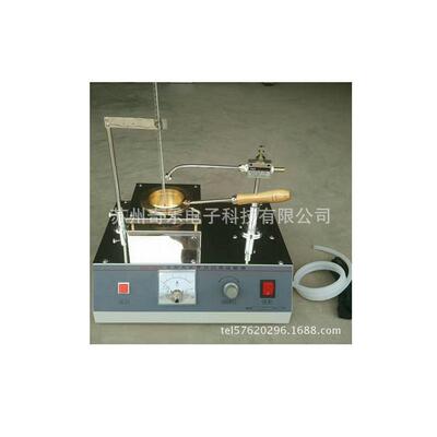 SYD-3536开口闪点测定仪闭口闪点仪沥青克利夫兰开口闪点仪