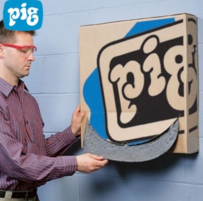 Newpig纽匹格 MAT208 210L万用桶顶吸垫 56cm直径 重型吸液垫