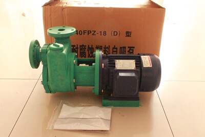 40FPZ-18D塑料材质耐腐蚀自吸泵