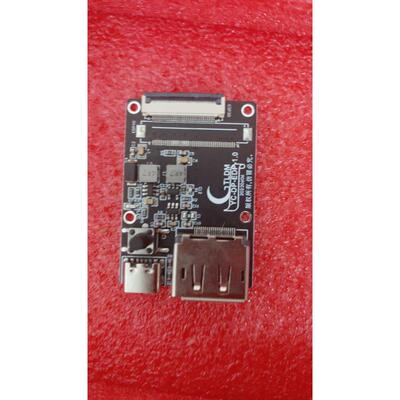 DP转EDP30PIN驱动板2k165hz 4k144hz无极调光按键开关机c口供电