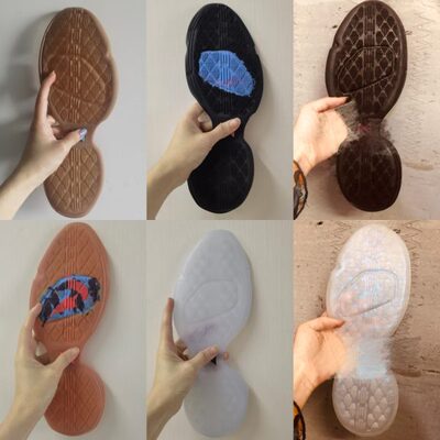 pg1 替换鞋底黑底白边球鞋修复维修防滑贴手工更换磨损鞋底