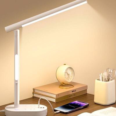 台灯学习台灯学习灯学生儿童USB宿舍床头灯源工厂一件厂