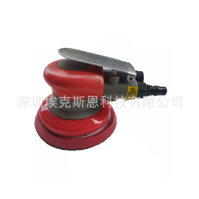20317圆形气动打磨机 5寸圆盘抛光机 植绒砂纸机 汽车打蜡抛光机