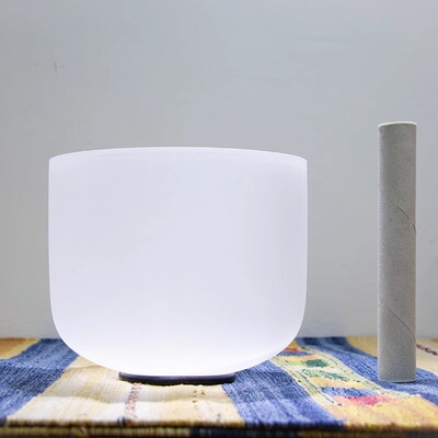 水晶钵碗疗愈音碗冥想钵梵音钵法海钵碗颂钵音疗颂钵音乐会瑜伽