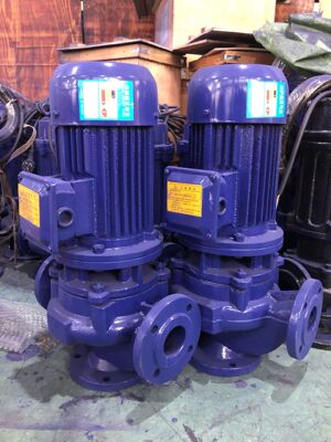 100GW80-10-4无堵塞管道排污泵；100GWP80-10-4立式污水泵