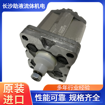 马祖奇Marzocchi微型动力单元齿轮泵润滑系统泵1PD1.6