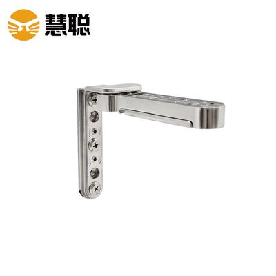 慧聪重型三维可简调轴藏式极隐形门天地精铸铰链天地合页木门暗合