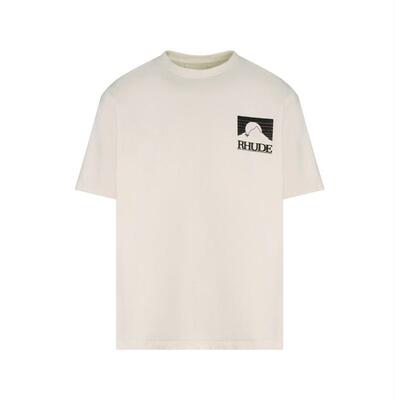 Rhude 男士 SS26 T恤 图案短袖