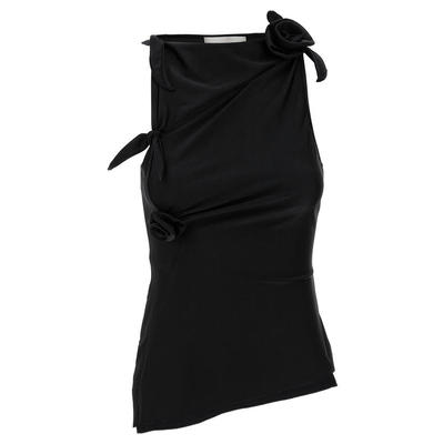 Coperni 女士 SS26 上衣 'Asymmetric Flower'