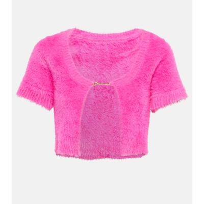 Jacquemus 雅克慕斯 女士 开衫 La Maille Neve 短款针织