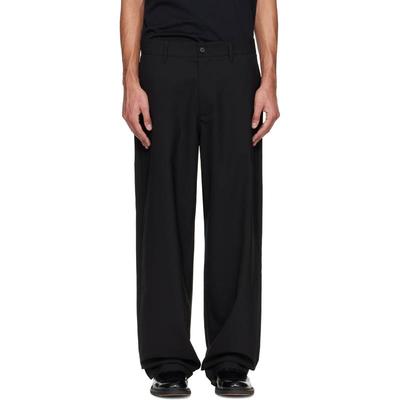 HOPE STHLM 男士 长裤 黑色 Wide-Leg Suit 长裤