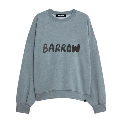 Barrow 女士 FW24 卫衣 LOGO印花运动卫衣
