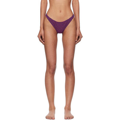 Fruity Booty 女士 泳裤 红色 Radicchio 比基尼泳裤