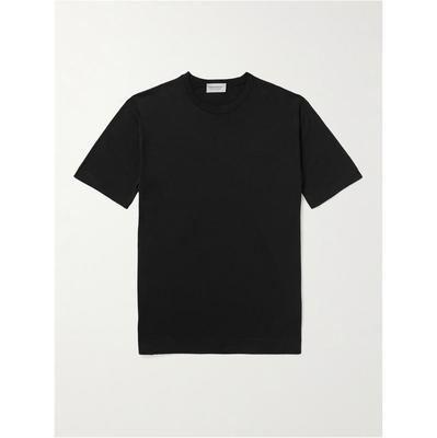 John Smedley 男士 SS25 T恤 短袖