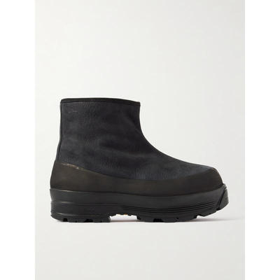 Diemme 男士 SS26 短靴 Badia 橡胶边绒面革靴子