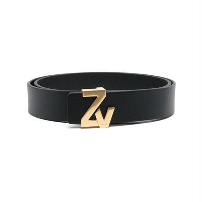 Zadig  Voltaire 萨迪格伏尔泰 女士 SS26 腰带 ZV INITIALE 皮带