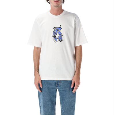 STUSSY 斯图西 男士 FW26 T恤 SK8 光滑印花