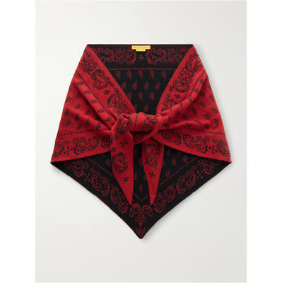 Guest In Residence 女士 FW26 围巾 The Wild Rag 开司米提花