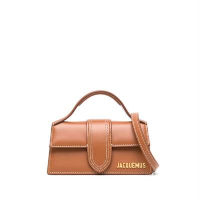 Jacquemus 雅克慕斯 女士 SS26 单肩包 THE BAMBINO 撞色缝线肩包