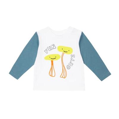 Stella Mccartney 斯特拉·麦卡特尼 婴儿 上衣 印花棉质童装