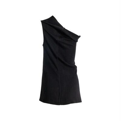 Rick Owens 瑞克·欧文斯 女士 FW26 上衣 Rick Owens 黑色