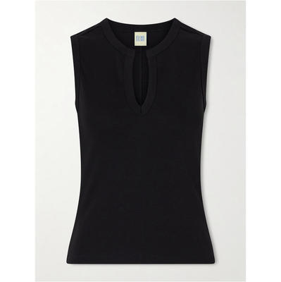 FLORE FLORE 女士 FW26 背心 Iman 有机棉针织