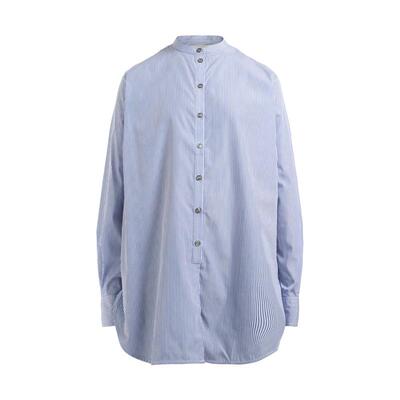 Studio Nicholson 女士 SS25 衬衫 GRANDED 领