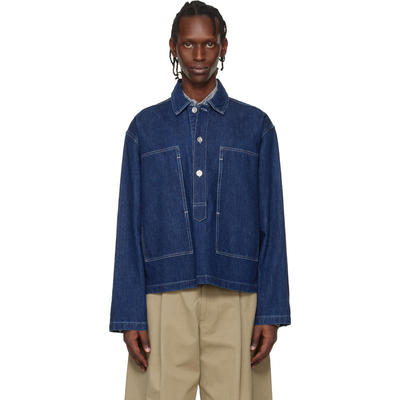 Studio Nicholson 男士 衬衫